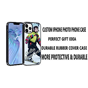 Personalized Picture Customized Photos Phone Case Compatible with iPhone 15/14/13/12/11 Pro Max/Mimi/Xs Max/Xr/7/8 Plus/Samsung Galaxy S23/S22/S21/S20 FE/A14/A54/A13/A53/A03S (1 Collage)