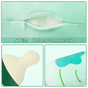 Achwishap Plush Pillow 27.5", Bottle Style Plush Toy Pillow, Long Plush Sleeping Hugging Pillows for Boys Girls Twins, Ace-High Gifts at Birthday (27.5in, Blue)