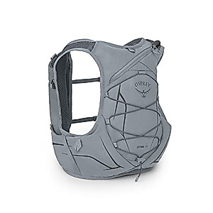 Osprey Dyna 1.5 Women's Hydration Vest with Hydraulics Reservoir, Slate Grey, Small