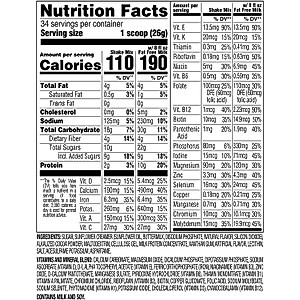 SlimFast Original, 2 Pack Of Rich Chocolate Royale Meal Replacement Shake Mix – Weight Loss Powder – 31.18 Oz Canister – 34 Servings