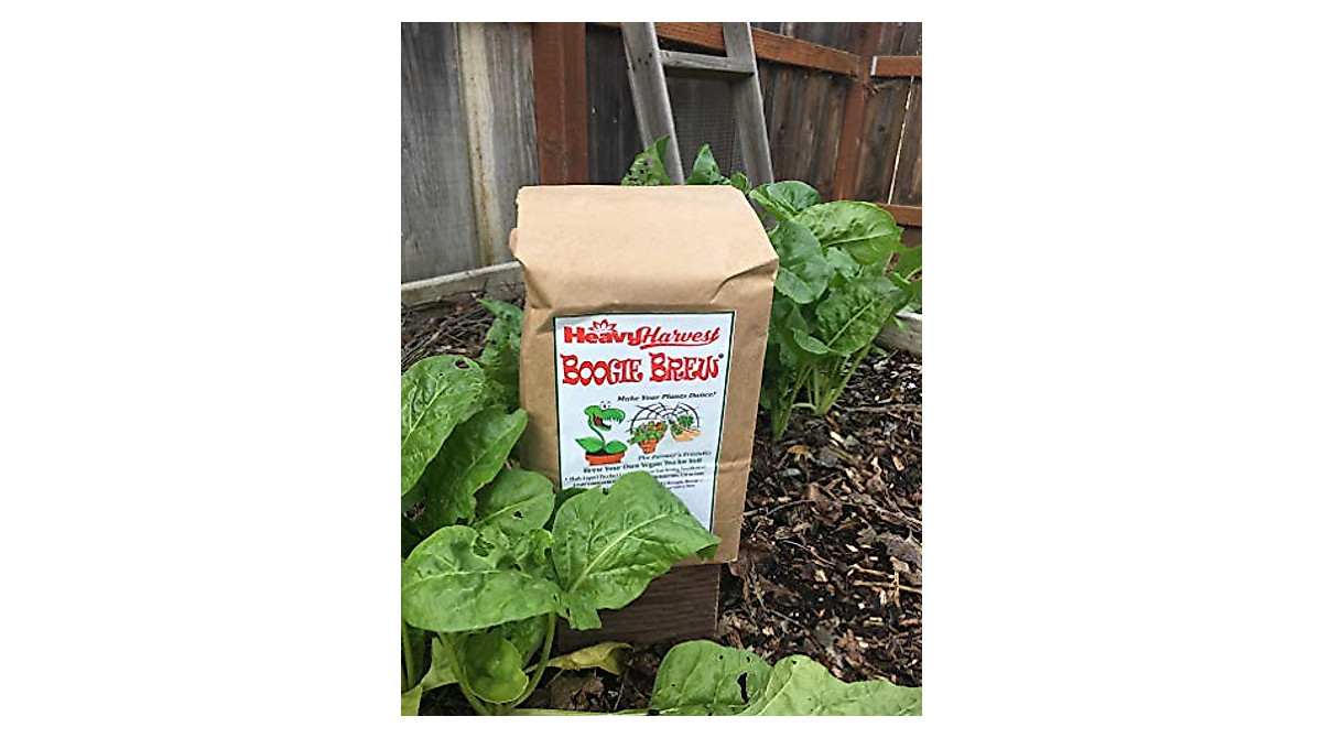 Boogie Brew Compost Tea 2-Part Formula for Healthy Gardens