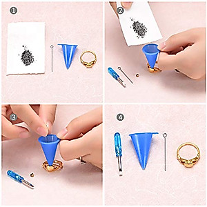 Minicremation Cremation Urn Ring for Ashes for Women Stainless Steel Heart Finger Ring Waterproof Memorial Keepsake Cremation Ring Holds Loved Ones Ashes