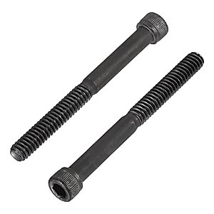 uxcell 1/4-20x2-1/2" Hex Socket Head Cap Screw Bolts 12.9 Grade Alloy Steel 12pcs
