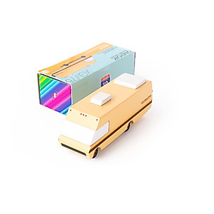 CANDYCAR® Wooden Diecast Collection - Yosemite RV, Premium Handcrafted Beech Wood Toy Car