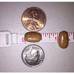 Ferretts Iron Tablets 106mg (325mg Ferrous Fumarate) - 60 Day Supply of High Potency Iron Supplements for Women & Men - Gentle & Non-Constipating Iron Supplements for Anemia - 60 Iron Pills Per Bottle