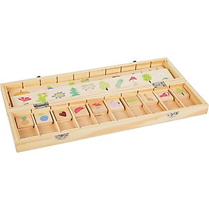 Small Foot Wooden Toys Wooden Picture Sorting Box Educate Educational Toy Designed for Children Ages 3+, Multi (10845)