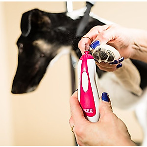 WAHL Professional Animal Pet, Dog, and Cat Premium Nail Grinder Trimming Kit (5972)