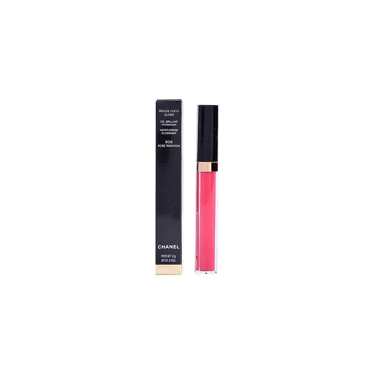 Rouge Coco Gloss #728-Rose Pulpe 5,5 Gr