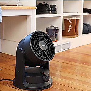 Honeywell Turbo Force Power Heat Circulator Heaters, Black