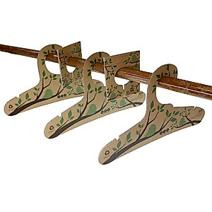 DELTA Eco Nursery Closet Set 20-Pieces - Green