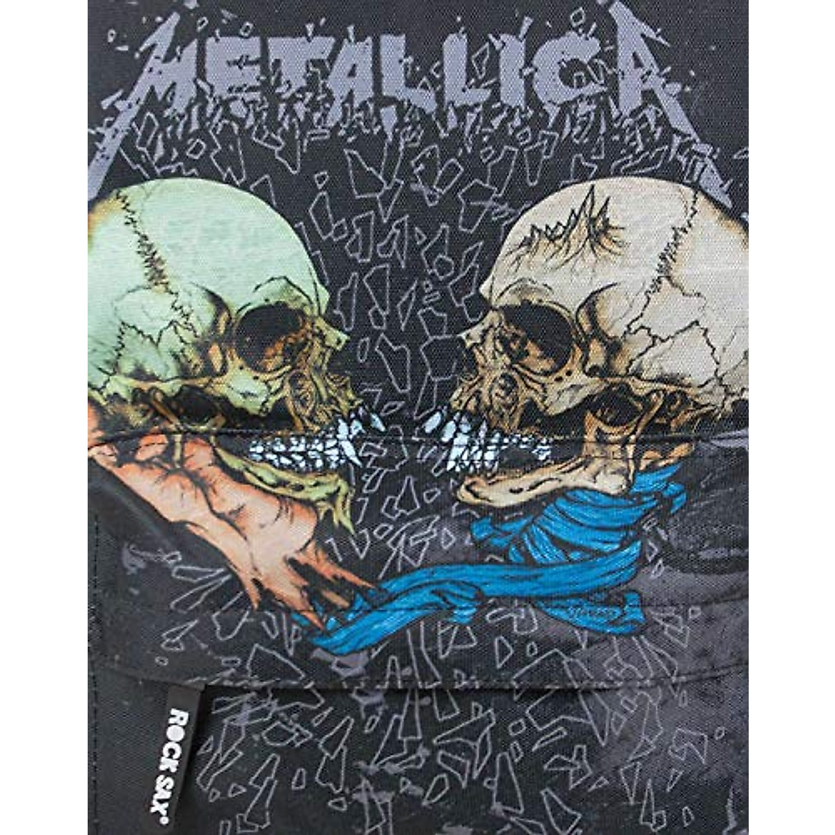 Metallica Rock Sax Sad But True Backpack