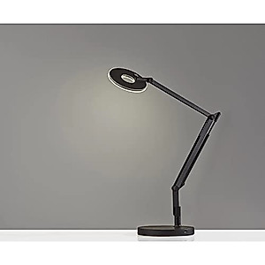 Adesso 6013-01 Gordon LED Desk Lamp 32.5 in, 9 Watt LED, Black, 1 Table Lamp