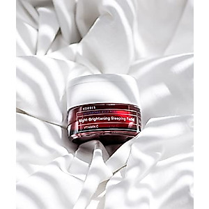 KORRES Wild Rose Night-Brightening Sleeping Facial 40 Ml,1.35 fl.oz. (New Packaging)