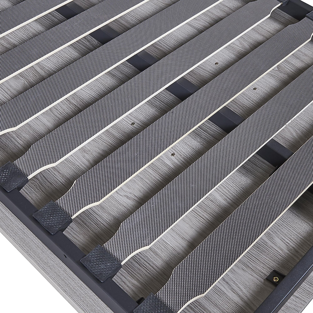 Unique Twin Size Murphy Bed with Storage Shelves and Drawers, Multiple Storage Bed Suitable for Guest Room, Office, Apartment