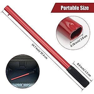 Windspeed Horizontal Hydraulic Jack Handle, 2 Ton Floor Jack Handle Replacement for Car Jack Pole Lever Handle, Use for Car Jack Accessories Black