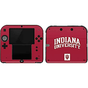 Skinit Decal Gaming Skin Compatible with 2DS - Officially Licensed Indiana University Indiana University Hoosiers Design