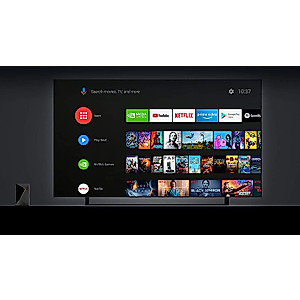 NVIDIA SHIELD Android TV Pro Streaming Media Player; 4K HDR movies, live sports, Dolby Vision-Atmos, AI-enhanced upscaling, GeForce NOW cloud gaming, Google Assistant Built-In, Works with Alexa