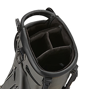 TaylorMade 2022 Vessel Lite Lux Premium Stand Bag, Gray