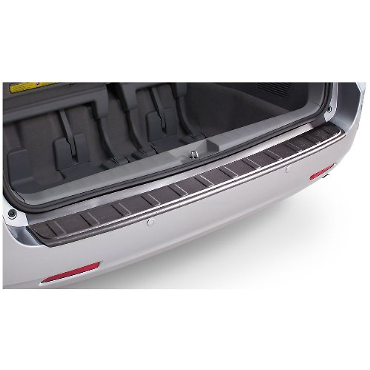 Auto Ventshade [AVS] Rear Bumper Protector, OE Style | 34015 | Fits 2011 - 2018 Toyota Sienna, Black