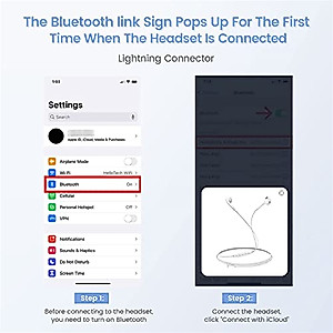 2 Pack - Apple Earbuds for iPhone Headphones [Apple MFi Certified] with Built-in Mic & Volume Control Wired Earphones Compatible with iPhone 13/12/11/XR/XS/X/8/7/SE