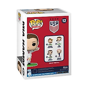 Funko Pop! Sports Legends: The U.S Women's National Soccer Team - Mia Hamm
