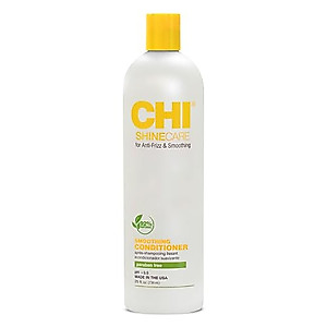 CHI ShineCare Smoothing Conditioner, Transforms Dull Hair Adding Instant Shine And Hydration, Sulfate, Paraben, & Cruelty-Free, 25 Oz