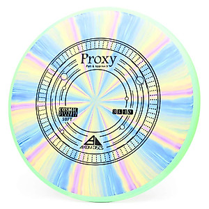 Axiom Discs Cosmic Electron Soft Proxy Putter Golf Disc [Colors May Vary] - 170-175g