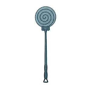 Galand Fly Swatter Durable Mosquito Control Heavy Duty Fly Swat Shatter Blue, XXXX-Large