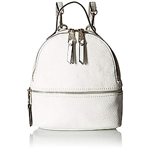 Steve Madden Womens Bjacki Backpack, White