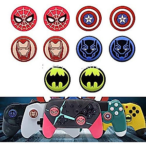 Analog Joystick Thumb Stick Grips Caps Thumbstcks Cover for PS4 PS4 Pro Slim PS3 Xbox One X S Xbox 360 PS2 Wii u Nintendo Switch Pro