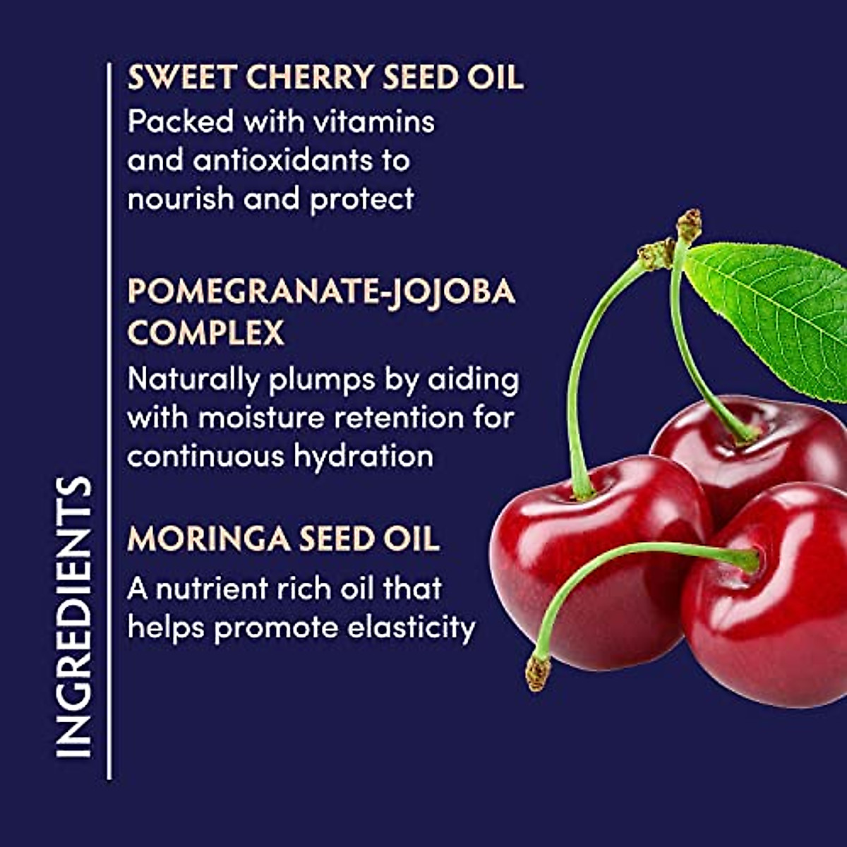 Naturopathica Sweet Cherry Conditioning Lip Butter - Nourishing Lip Treatment w/Pomegranate & Jojoba - Vegan, Made in USA, 0.5 oz. (15 ml)