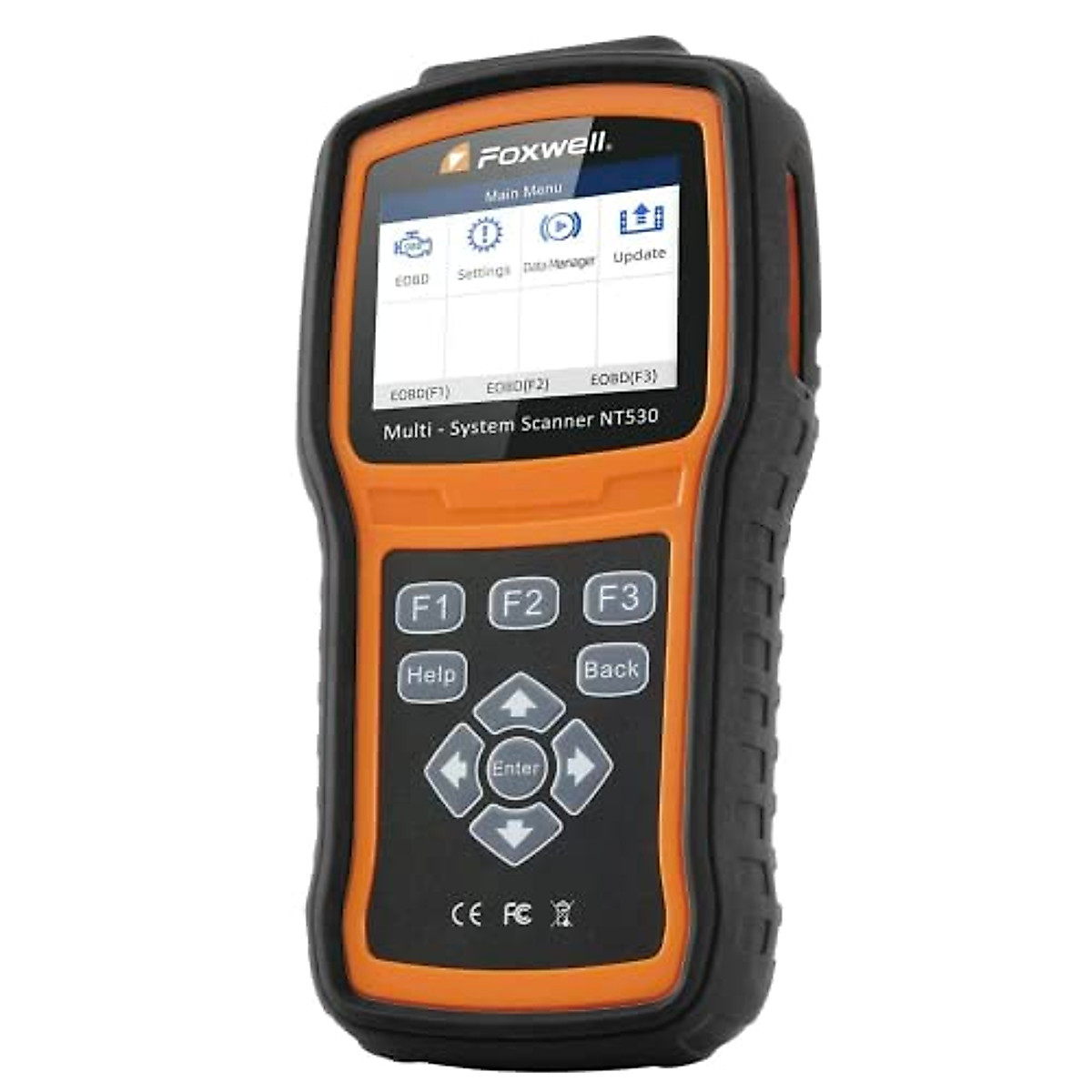 FOXWELL NT530 for Porsche - All Systems, All Maintenance Service - Bidirectional Diagnostic Scan Tool OBD2 Scanner Automotive Code Reader ABS Bleed SRS Airbag SAS TPMS TPS EPB Oil Reset CKP