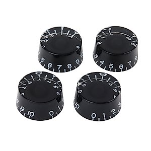 Gibson Speed Knobs - 4 Pack, Black