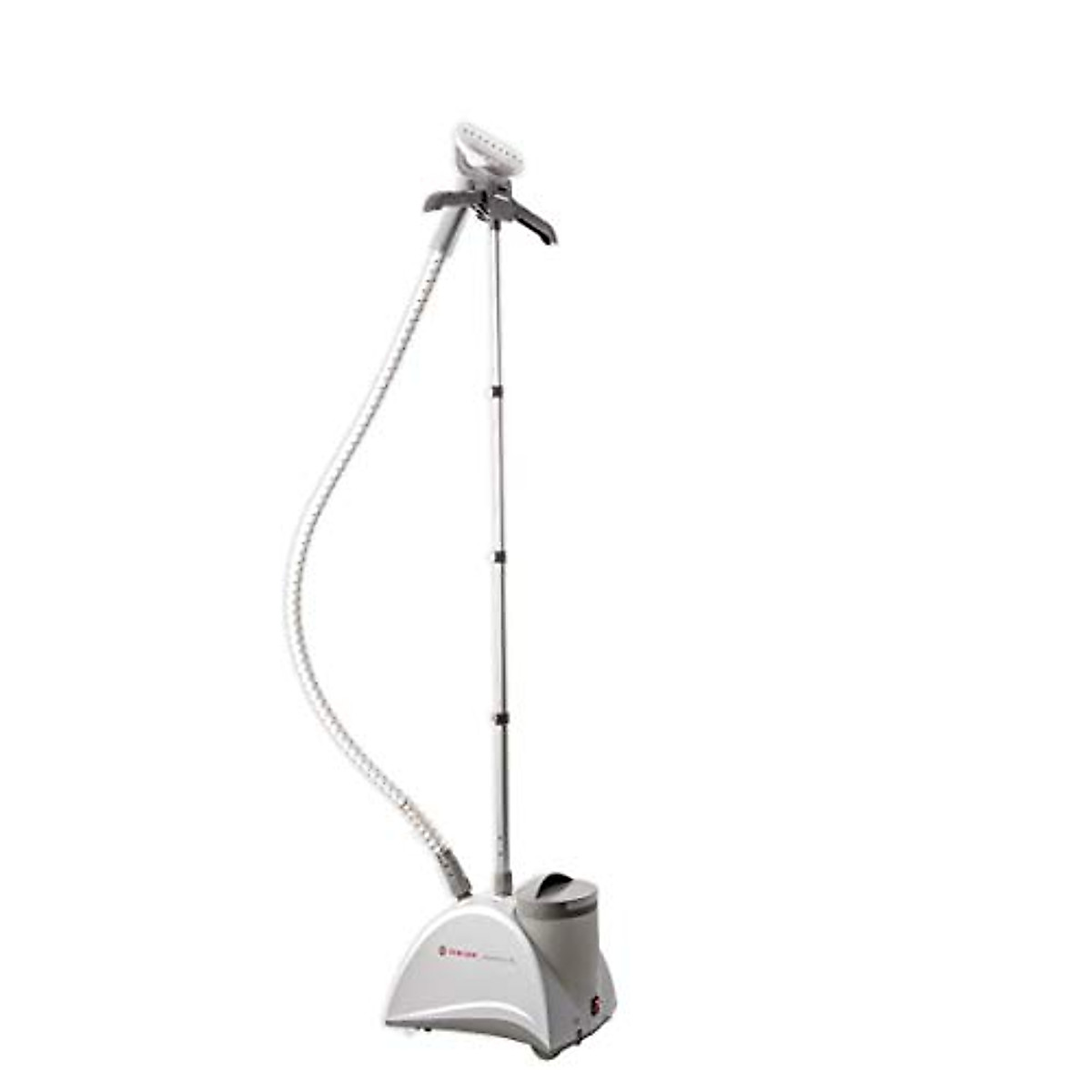 SINGER | SteamWorks Pro White Garment Steamer with 90 Minutes of Steady Steam Output, 1500 Watts, and 2.5L of Tank Capacity