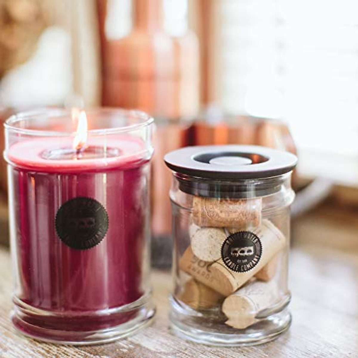 Bridgewater Candle 18oz Large Soy Wax Blend Fragranced Jar Candle-Welcome Home