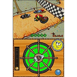 Spongebob Boating Bash - Nintendo DS