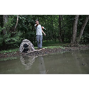 North Mountain Gear Popup Dog Blind - Wetland Camouflage