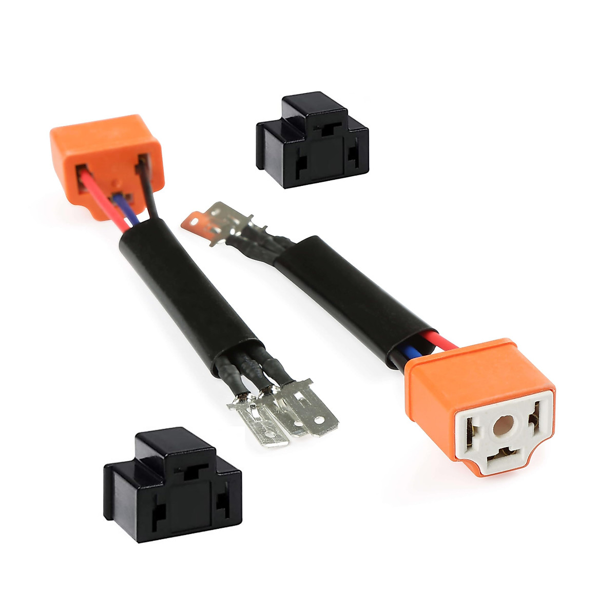 Holley RetroBright Adapter - H4 Non-Standard Plug - Pin-Out Swap