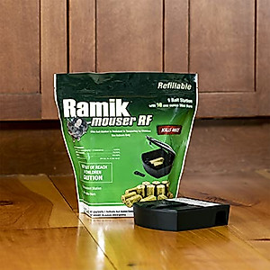 Neogen 900 Rodenticide Dramik Refillable Bait Station 16 Ounce 000, 16oz, Black