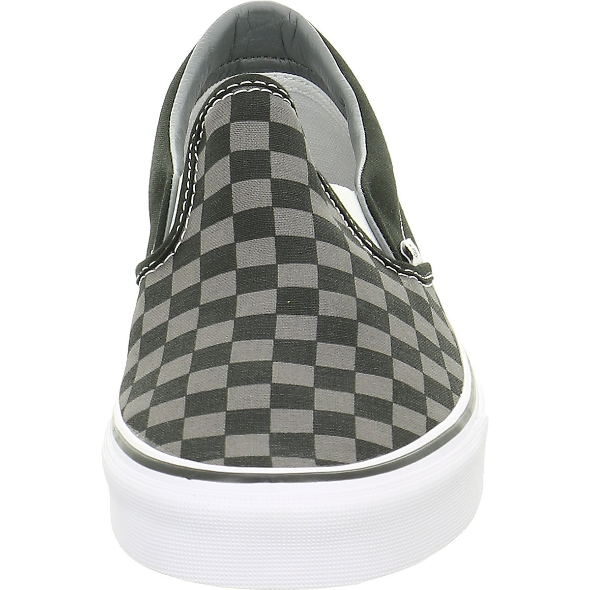 Vans Men's Trainers, Black Pewter Checkerboard, 6