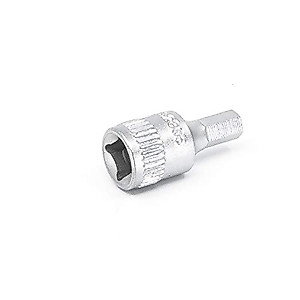 Genius Tools 1/4" Dr. 5mm Hex Head Hand Socket - 232805