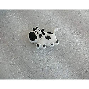 Weiquanji Milk Crow Dampeners for Tennis Badminton Racquetball Squash Racket Damper Tennis Vibration Dampeners (2PCS)