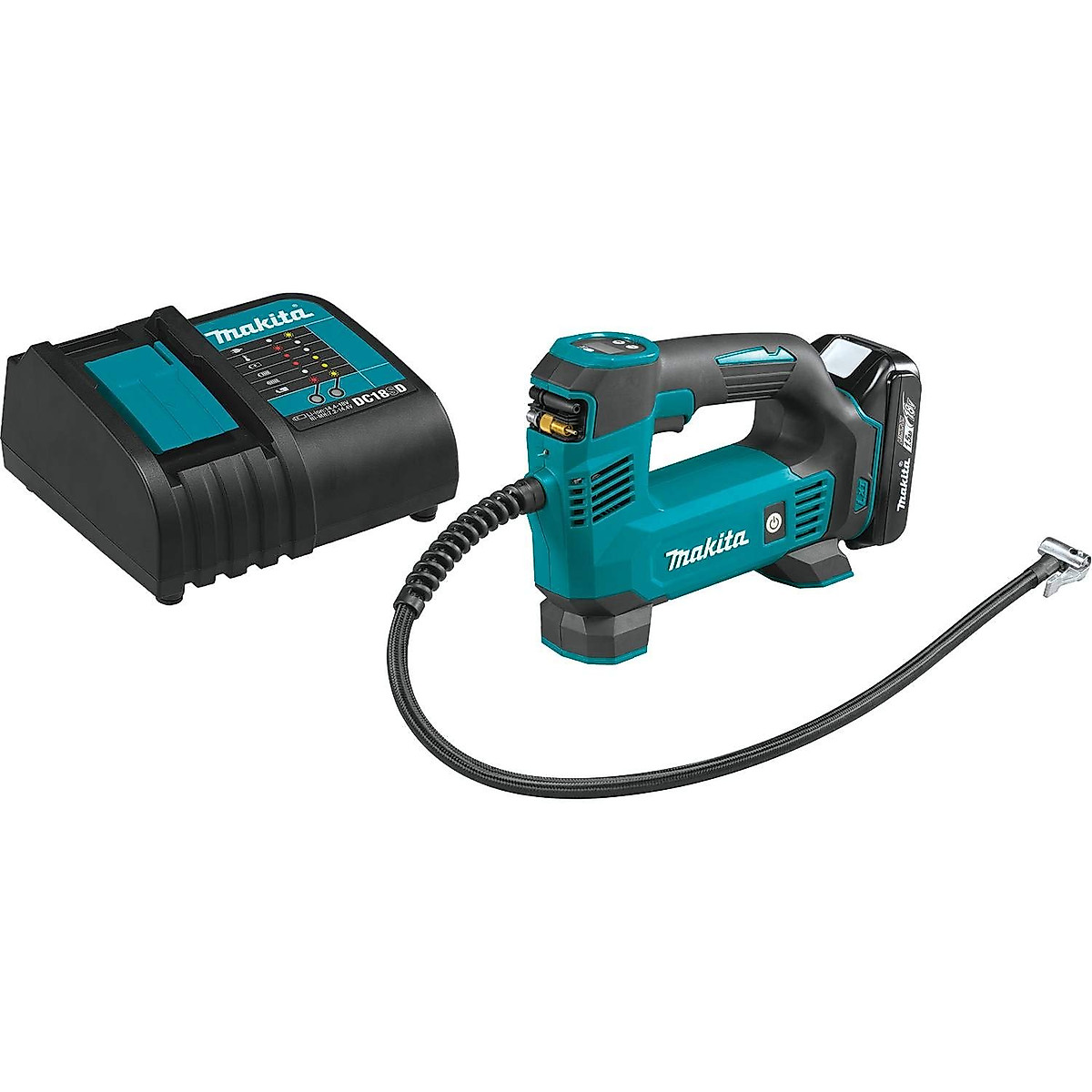 Makita DMP180SYX 18V LXT® Lithium-Ion Cordless Inflator Kit (1.5Ah)