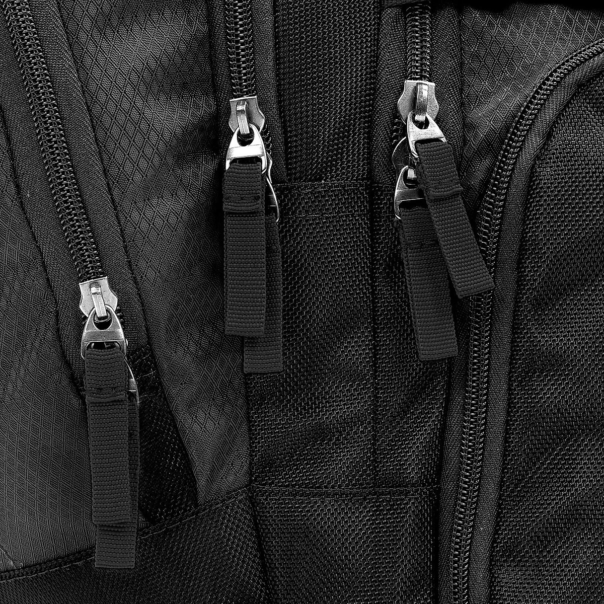 Traveler's Choice Hollin's Trek 19-inch Luggage Backpack, Black