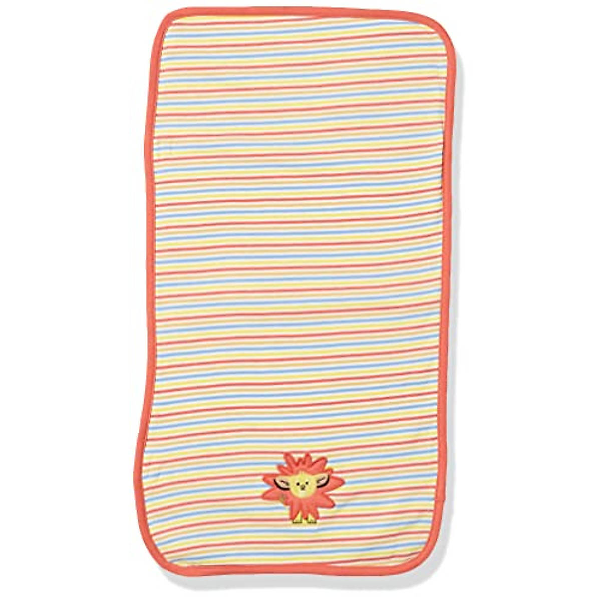 Amazon Essentials Disney | Marvel | Star Wars Unisex Kids' Burp Cloths, Pack of 6, Lion King Play Eat Roar, One Size