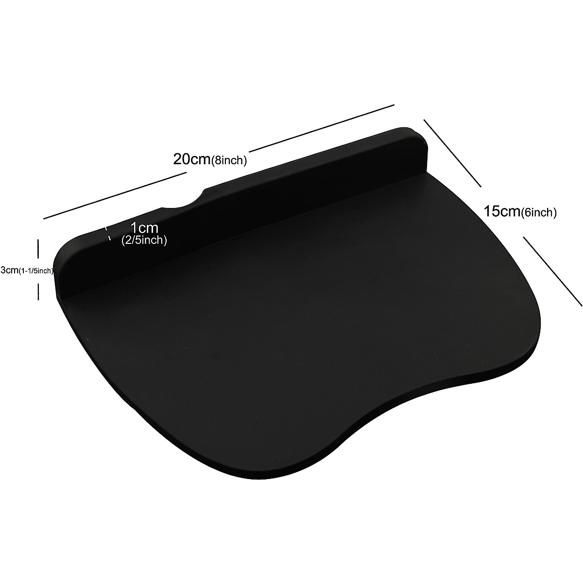 Apexstone Silicone Coffee Tamper Mat, Espresso Silicone Mat 8 Inch X 6 Inch, Espresso Tamper Mat, Coffee Tamp Mat