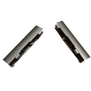 New LCD Hinges Cover Left & Right Non Touch Replacement for Dell Inspiron 13 7370 7380 P83G