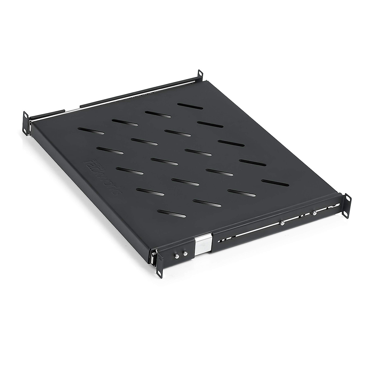 Gator Rackworks Rack Mount Sliding Accessory Shelf; 1U Size - 14.8" Deep (GRW-SHELF1SLD)