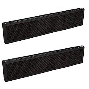 Nispira Premium True HEPA Filter Replacement Compatible with Hoover Part AH60015. Fits Air Purifier WH10040 and WH10060. 2 Filters