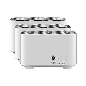 NETGEAR Orbi RBK14-100NAS Whole Home Mesh WiFi System - up to 1.2Gbps high-Performance WiFi with up to 6,000 Square feet of Coverage. Expand Your Home’s WiFi Coverage to Eliminate WiFi Dead Zones